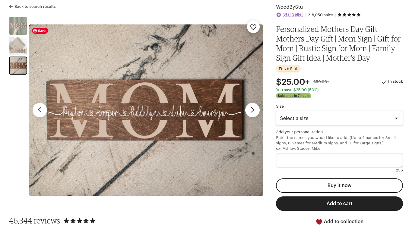 Etsy Mother S Day Marketing Selling The Best Gifts For Mom Marmalead